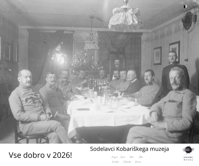 Obiščite nas tudi med prazniki!