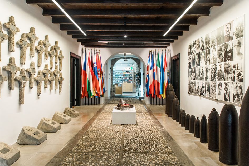 Spomladanski urnik in ugodnosti za obiskovalce Kobariškega muzeja